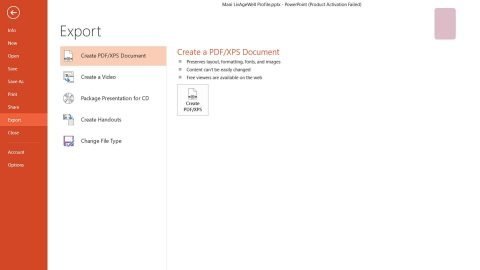 How to create an elegant Profile Brochure in PowerPoint - Digital ...